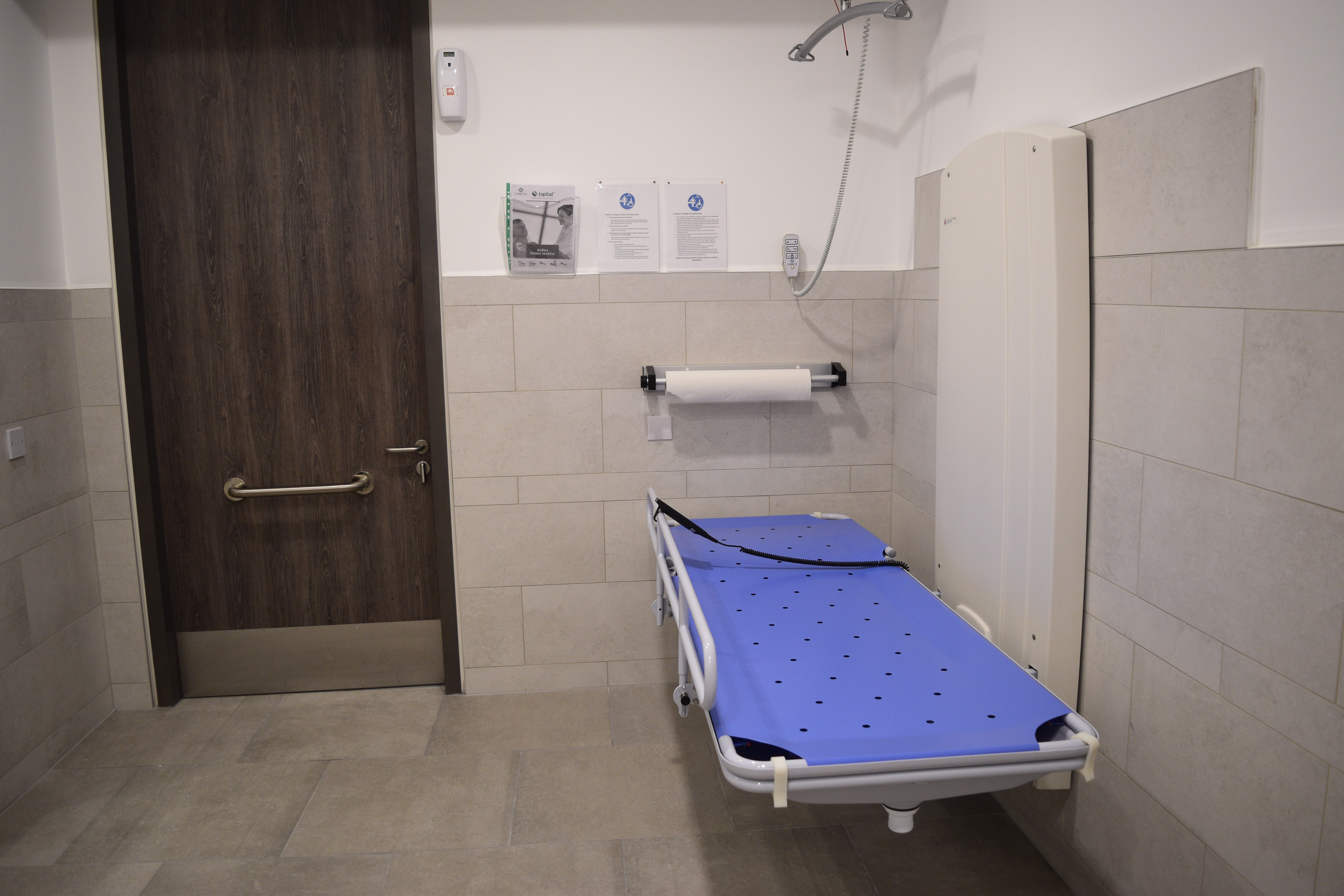 changing place toilet – Changing Places Ireland